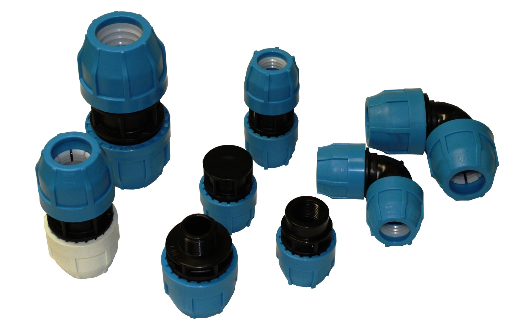 Compression Fittings – Air & Water Source Group
