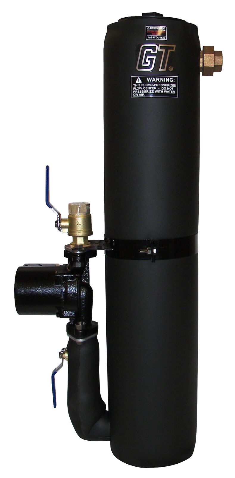 Flow Center - GT Model – Air & Water Source Group