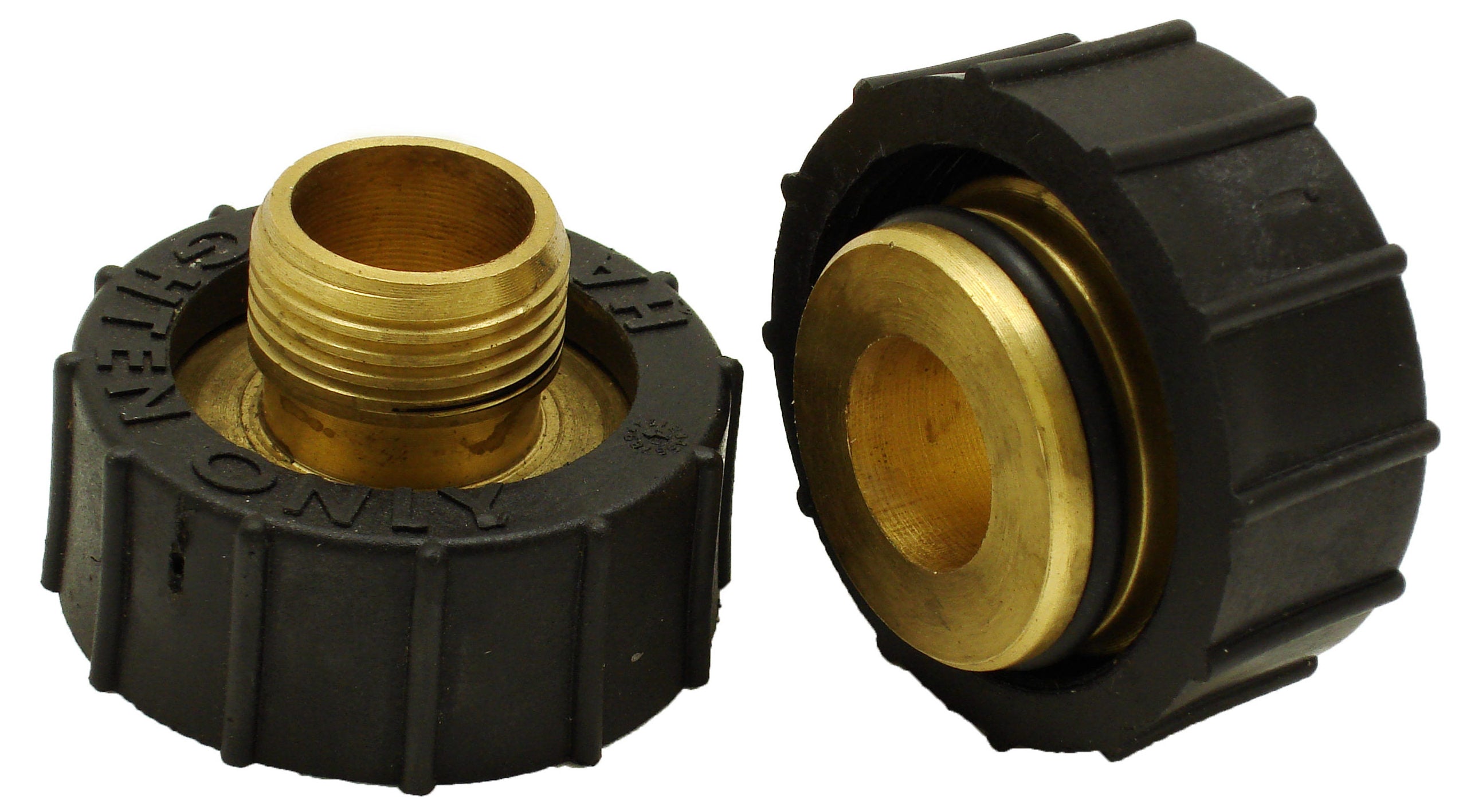 Flo-Link X Male Garden Hose Adapter – Air & Water Source Group