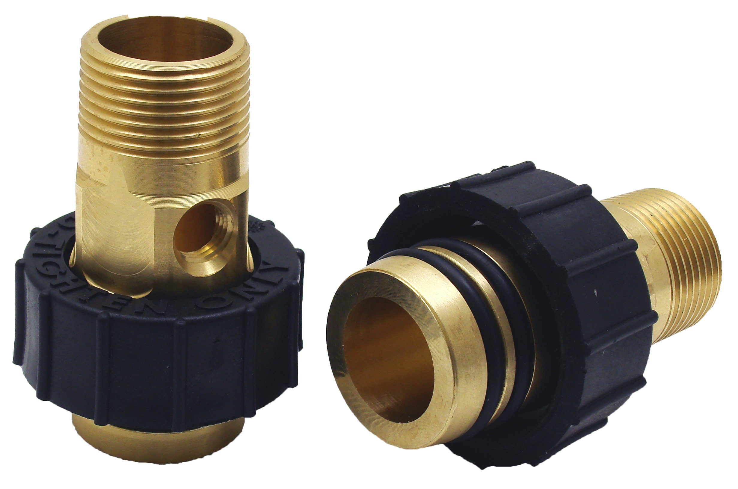 Flo-Link X 1" Male Pipe Thread w/ 1/4" PT Port – Air & Water Source Group