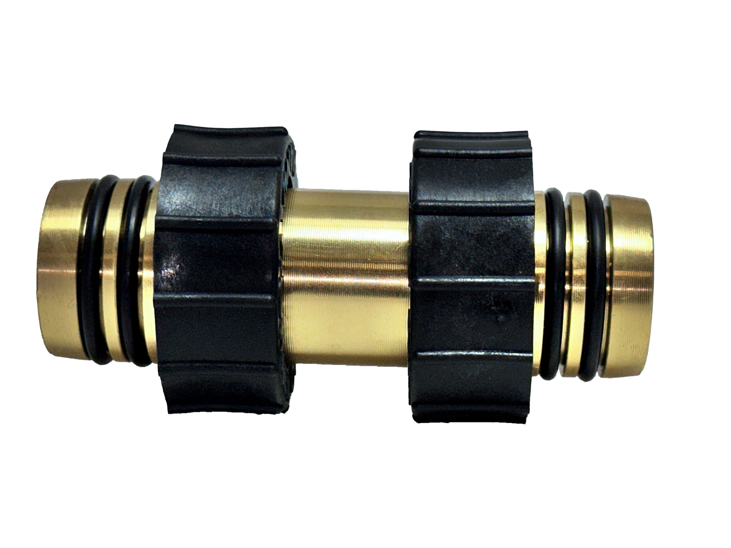 Fitting, Flo-Link Coupler, Brass – Air & Water Source Group