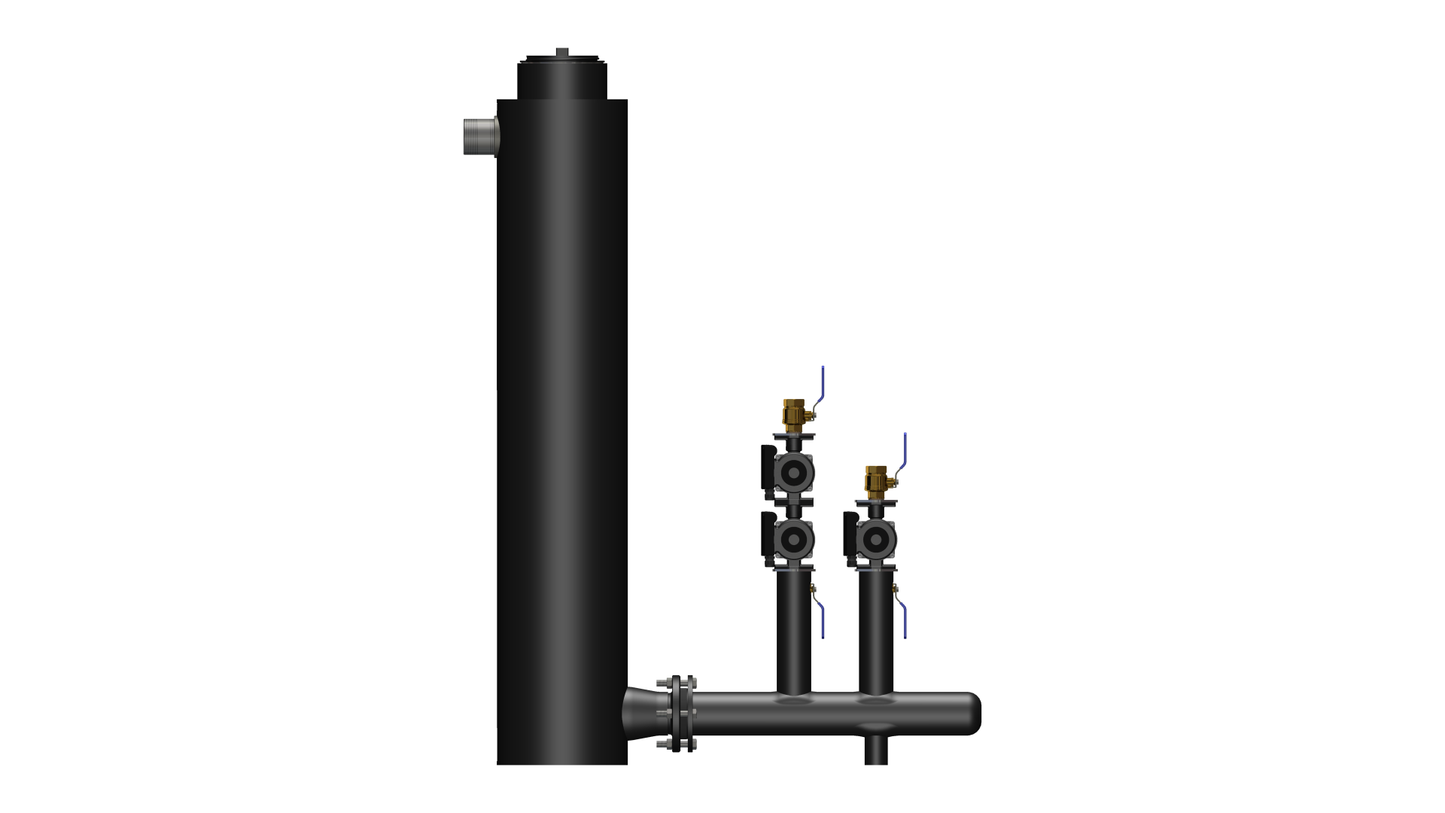 CFCC2100-3G - 1 Dual - 1 Single Circuit (Grundfos 26-99 3-Speed Pumps ...