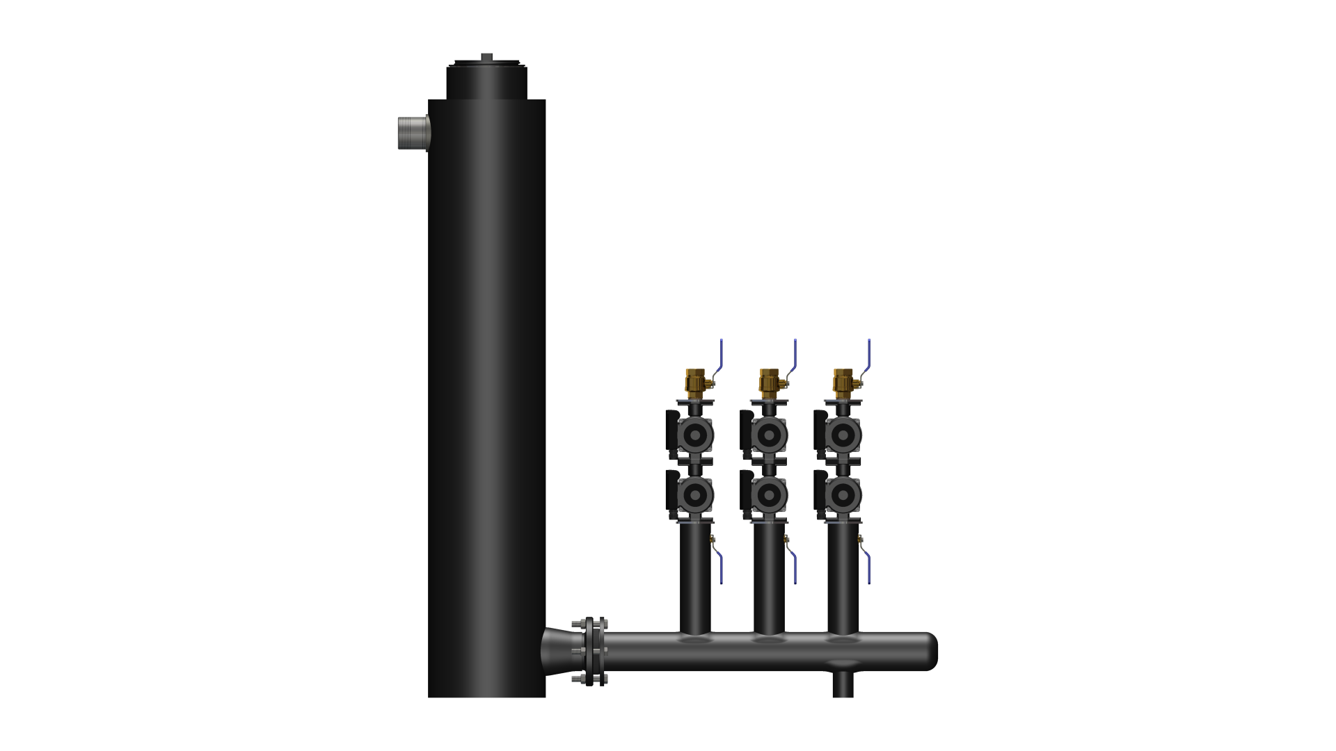 CFCC3300-3M - 3 Dual Circuits (Grundfos 26-116 Single-Speed Pumps ...