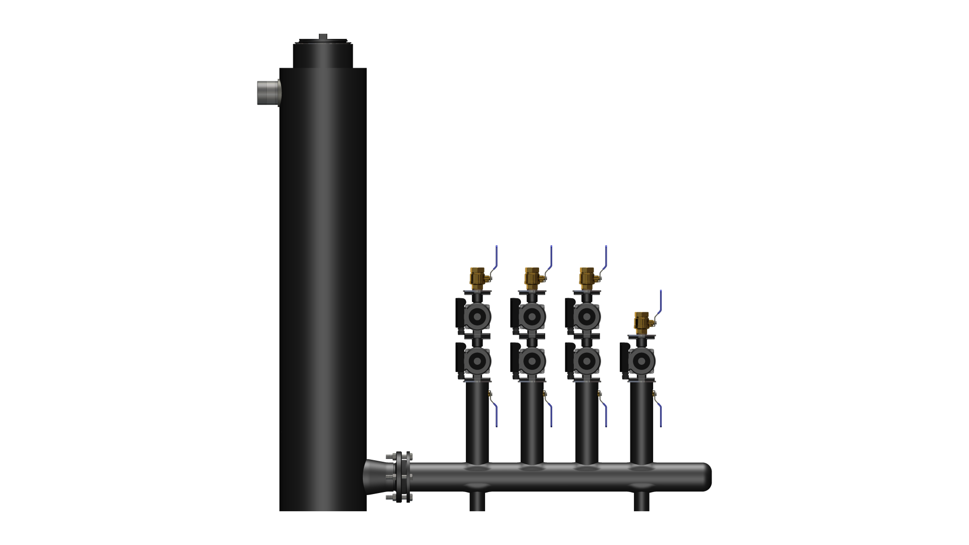 CFCC4300-3G - 3 Dual - 1 Single Circuits (Grundfos 26-99 3-Speed Pumps ...