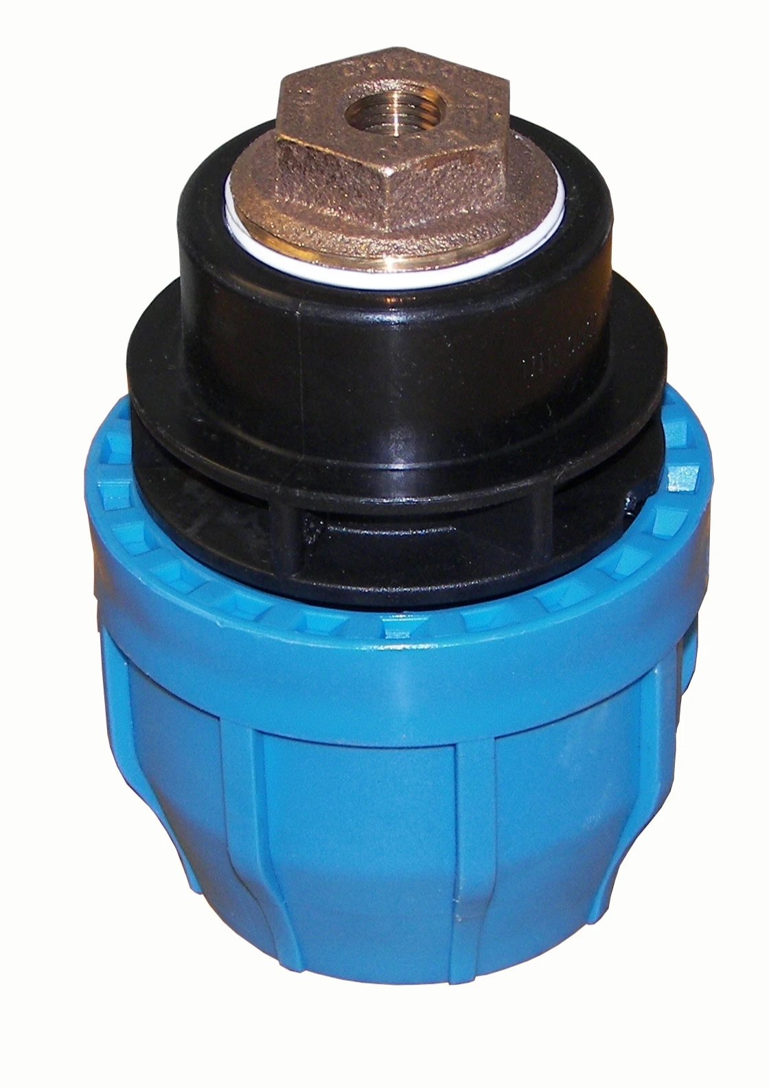 1-1/2" Test Cap x 1/4" Bushing – Air & Water Source Group