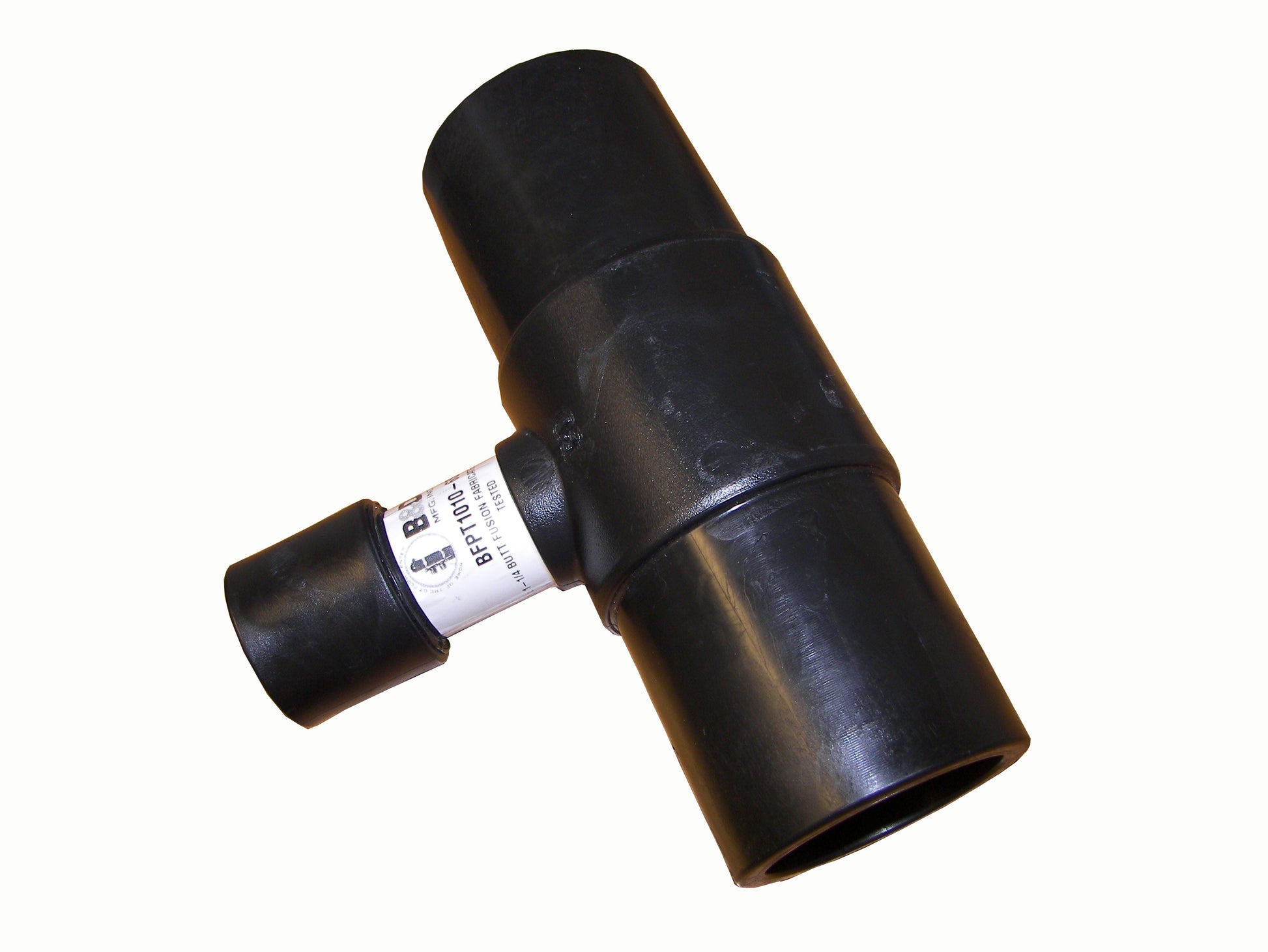 2" Butt Fusion X 2" Butt Fusion X 1" Socket Fusion IPS Reducing Tee ...