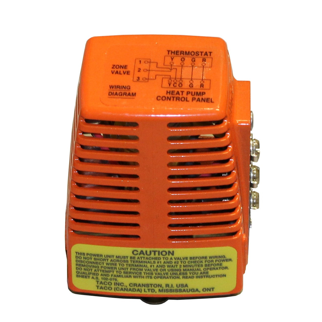 3/4" Geothermal Head For Valve – Air & Water Source Group