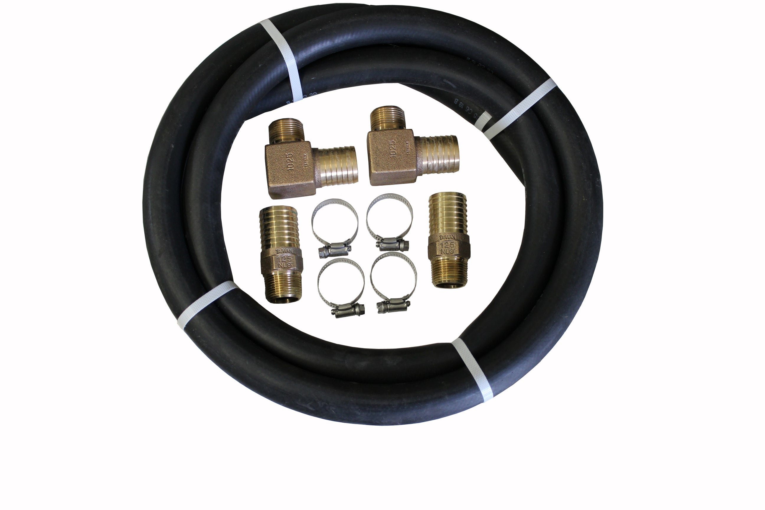 1" X 1-1/4” X 12 Ft Closed Loop Hose Kit – Air & Water Source Group